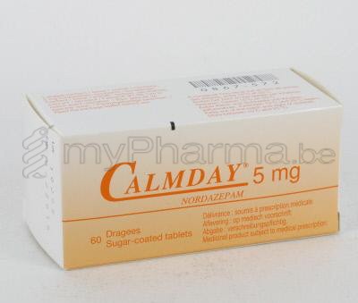 Pharmacie Parent SPRL : Home > Substances actives - N - Nordazépam ...