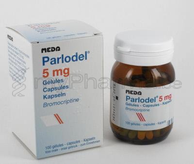 Pharmacie Parent SPRL : Substances actives - B - Bromocriptine ...