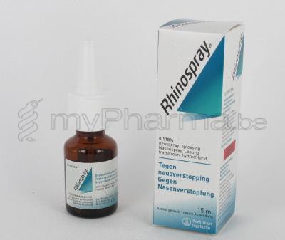 Pharmacie Parent SPRL : Substances actives - T - Tramazoline