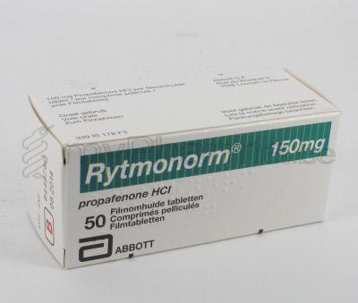 Pharmacie Parent SPRL : Substances actives - P - Propafénone