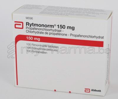 Pharmacie Parent SPRL : Home > Substances actives - P - Propafénone ...