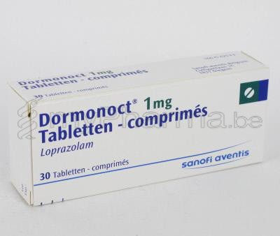 Pharmacie Parent SPRL : Substances actives - L - Loprazolam