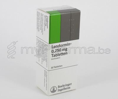 Pharmacie Parent SPRL : Home > Substances actives - B - Brotizolam