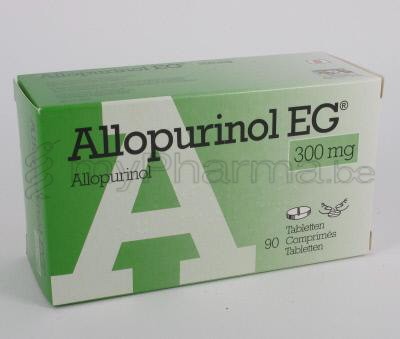 Pharmacie Parent SPRL : Substances actives - A - Allopurinol