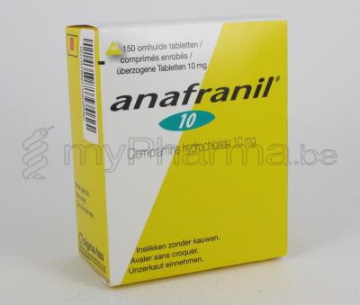 Pharmacie Parent SPRL : Substances actives - C - Clomipramine