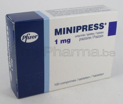 Pharmacie Parent SPRL : Substances actives - P - Prazosine