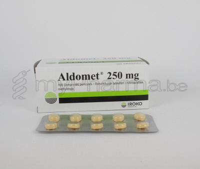 Pharmacie Parent SPRL : Substances actives - M - Méthyldopa - ALDOMET ...