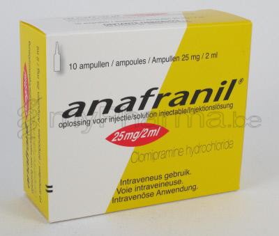 Pharmacie Parent SPRL : Substances actives - C - Clomipramine (à ...