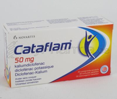 Pharmacie Parent SPRL : Substances actives - D - Diclofénac