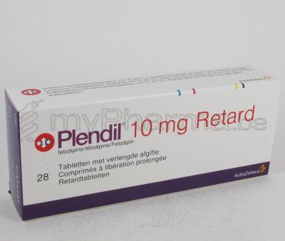 Pharmacie Parent SPRL : Substances actives - F - Félodipine