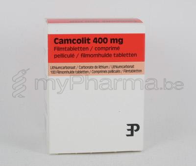Pharmacie Parent SPRL : Substances actives - L - Lithium - CAMCOLIT 400 ...