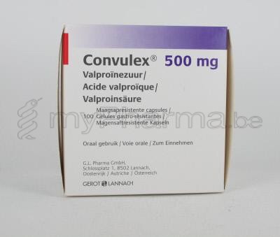 Pharmacie Parent SPRL : Substances actives - V - Acide valproïque