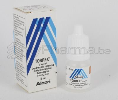 Pharmacie Parent SPRL : Substances actives - T - Tobramycine (yeux ...