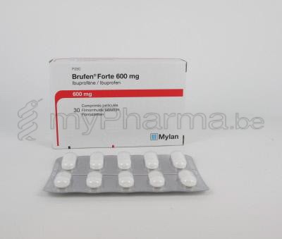 Pharmacie Parent SPRL : Substances actives - I - Ibuprofène - BRUFEN ...