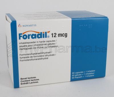 Pharmacie Parent SPRL : Substances actives - F - Formotérol