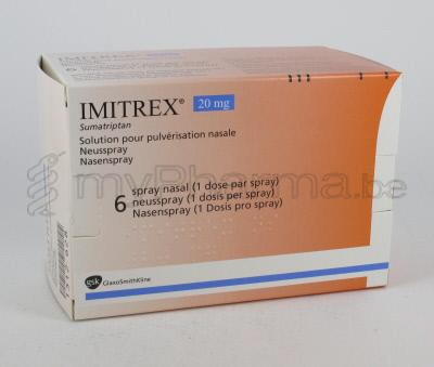 Pharmacie Parent SPRL : Home > Substances actives - S - Sumatriptan ...