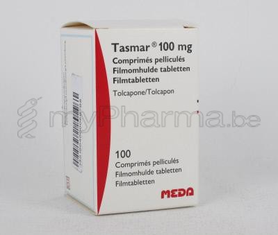 Pharmacie Parent SPRL : Substances actives - T - Tolcapone