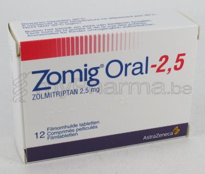 Pharmacie Parent SPRL : Home > Substances actives - Z - Zolmitriptan ...