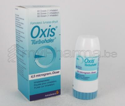 Pharmacie Parent SPRL : Substances actives - F - Formotérol