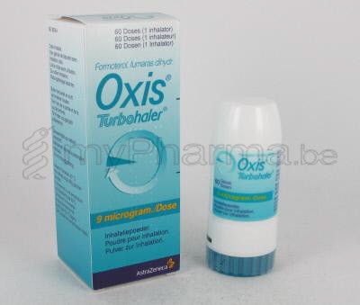 Pharmacie Parent SPRL : Substances actives - F - Formotérol