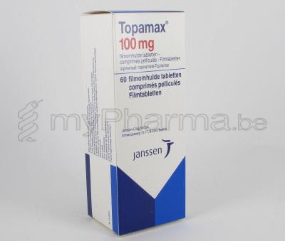 Pharmacie Parent SPRL : Substances actives - T - Topiramate - TOPAMAX ...