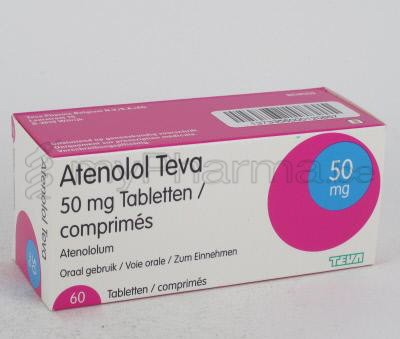 Pharmacie Parent SPRL : Substances actives - A - Aténolol