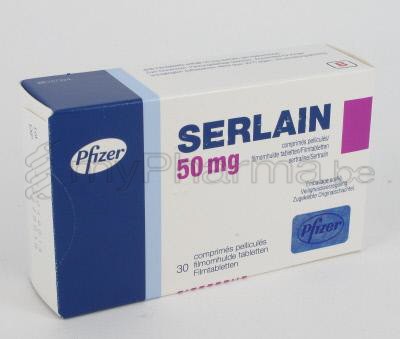 Pharmacie Parent SPRL : Home > SERLAIN 50 MG 30 COMP