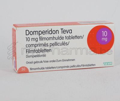 Pharmacie Parent SPRL : Home > Substances actives - D - Dompéridone ...