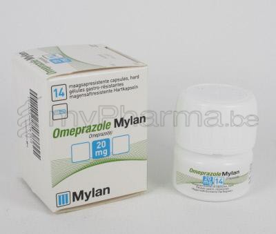 Pharmacie Parent SPRL : Home > Substances actives - O - Oméprazole ...