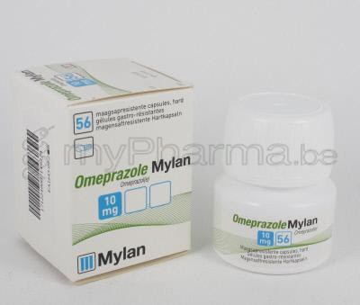 Pharmacie Parent SPRL : Substances actives - O - Oméprazole ...
