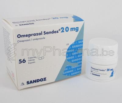 Pharmacie Parent SPRL : Home > Substances actives - O - Oméprazole ...
