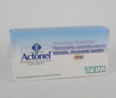 Pharmacie Parent SPRL : Home > Substances actives - R - Risédronate ...