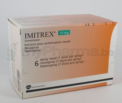 Pharmacie Parent SPRL : Home > Substances actives - S - Sumatriptan ...