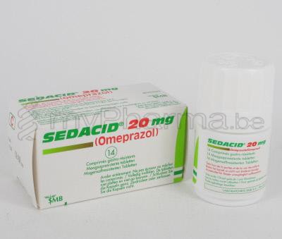 Pharmacie Parent SPRL : Home > Substances actives - O - Oméprazole