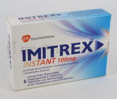 Pharmacie Parent SPRL : Substances actives - S - Sumatriptan - IMITREX ...