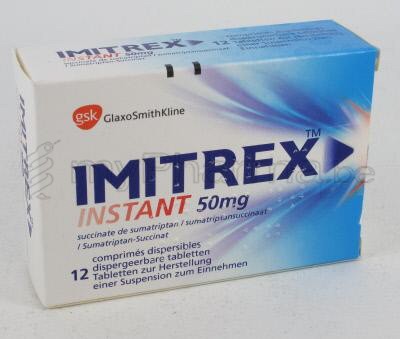 Pharmacie Parent SPRL : Substances actives - S - Sumatriptan - IMITREX ...