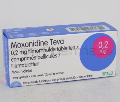Pharmacie Parent SPRL : Substances actives - M - Moxonidine ...