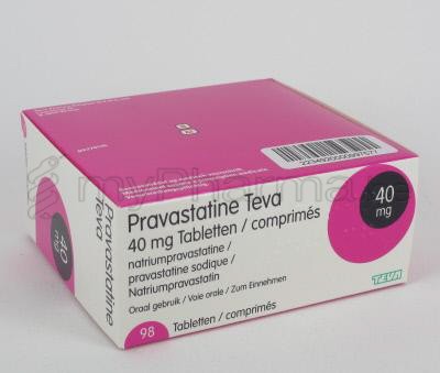 Pharmacie Parent SPRL : Home > Substances actives - P - Pravastatine ...