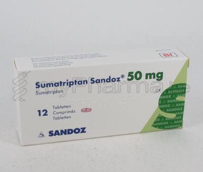 Pharmacie Parent SPRL : Home > Substances actives - S - Sumatriptan ...