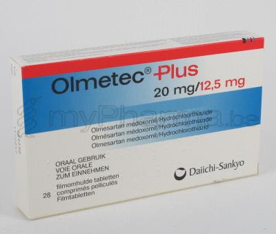 Pharmacie Parent SPRL : Home > Substances actives - O - Olmésartan ...