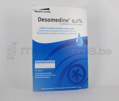 Pharmacie Parent SPRL : Substances actives - H - Hexamidine ...