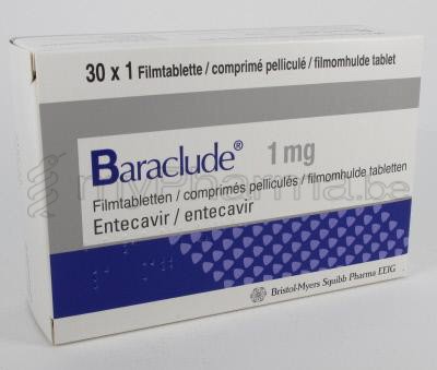 Pharmacie Parent SPRL : Substances actives - E - Entécavir - BARACLUDE ...