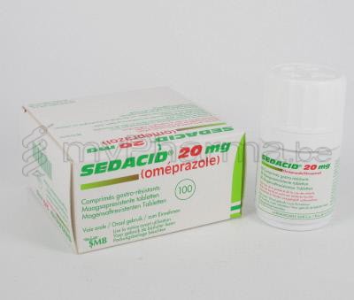 Pharmacie Parent SPRL : Substances actives - O - Oméprazole - SEDACID ...