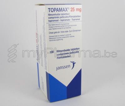 Pharmacie Parent SPRL : Home > Substances actives - T - Topiramate ...