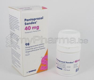 Pharmacie Parent SPRL : Home > Substances actives - P - Pantoprazole ...