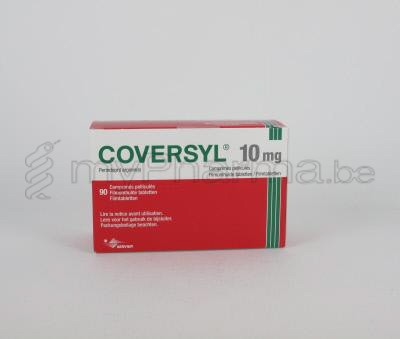 Pharmacie Parent SPRL : Substances actives - P - Périndopril - COVERSYL 10 MG 90 COMP