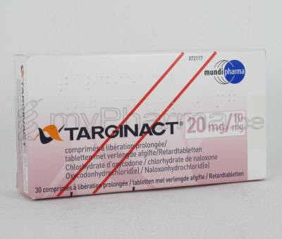 Pharmacie Parent SPRL : Substances actives - O - Oxycodone (+ Naloxone)