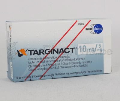 Pharmacie Parent SPRL : Substances actives - O - Oxycodone (+ Naloxone)