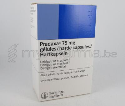 Pharmacie Parent SPRL : Substances actives - D - Dabigatran - PRADAXA ...