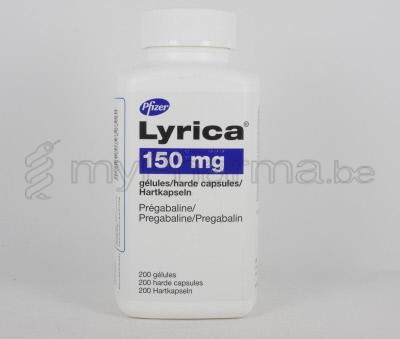Pharmacie Parent SPRL : Substances actives - P - Prégabaline - LYRICA ...